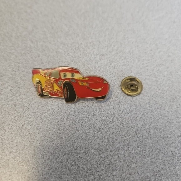 Disney | Other | Cars 95 Lightning Mcqueen Red Race Car Disney Pixar ...